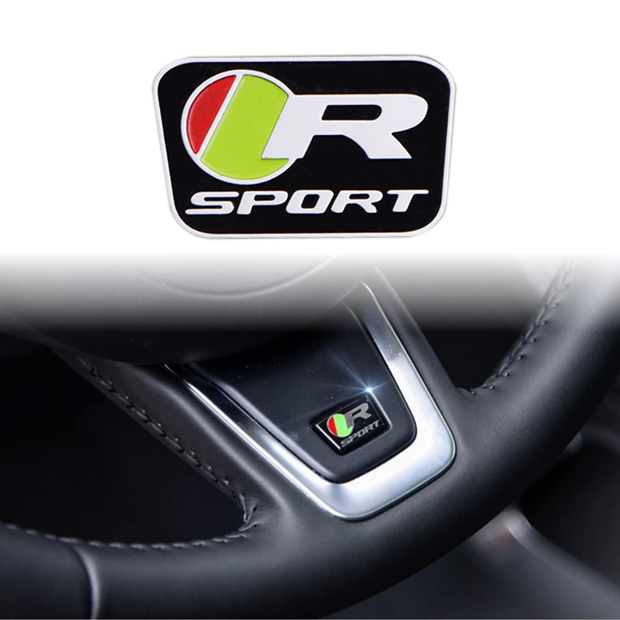 R-dynamic Sports 3D Badge,Car Body Trunk Fender Front Grille R-SPORT R ...