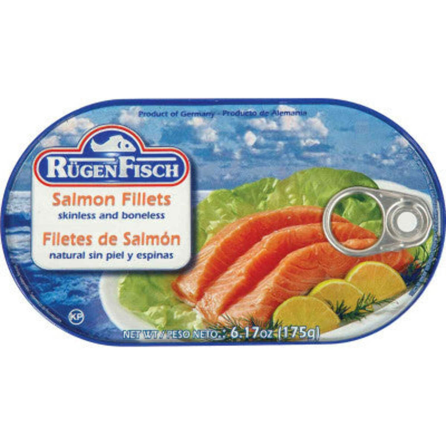 Rügenfisch Natural Salmon Fillets - Walmart.com