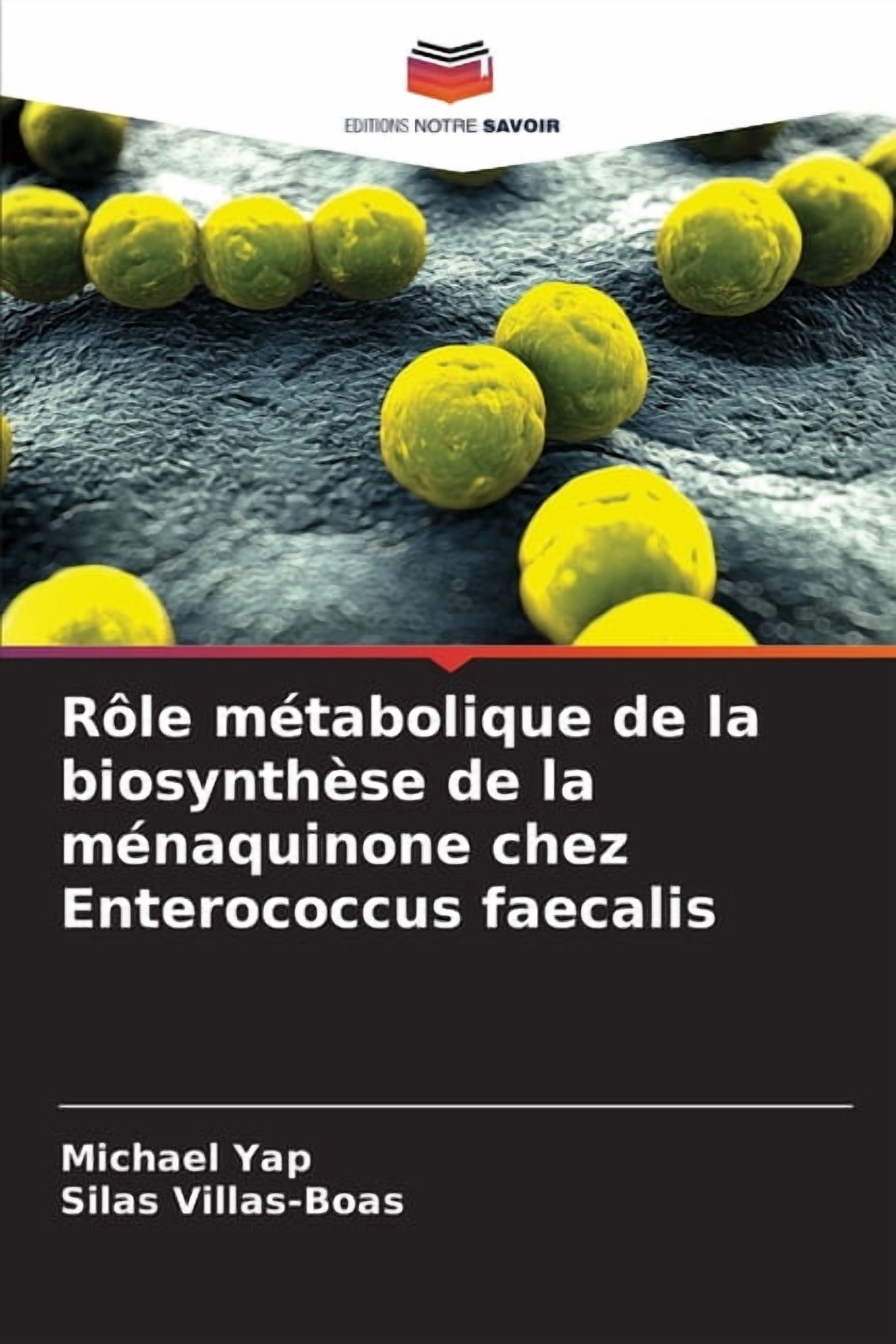 RÃ´le mÃ©tabolique de la biosynthÃ¨se de la mÃ©naquinone chez ...