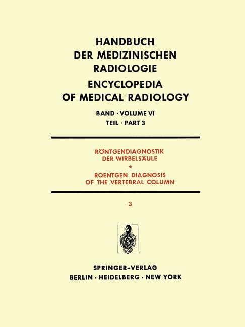 RÃ¶ntgendiagnostik Der WirbelsÃ¤ule Teil 3 / Roentgen Diagnosis of the ...