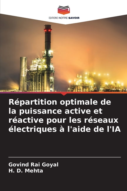 RÃ©partition optimale de la puissance active et rÃ©active pour les rÃ©seaux Ã©lectriques Ã l ...