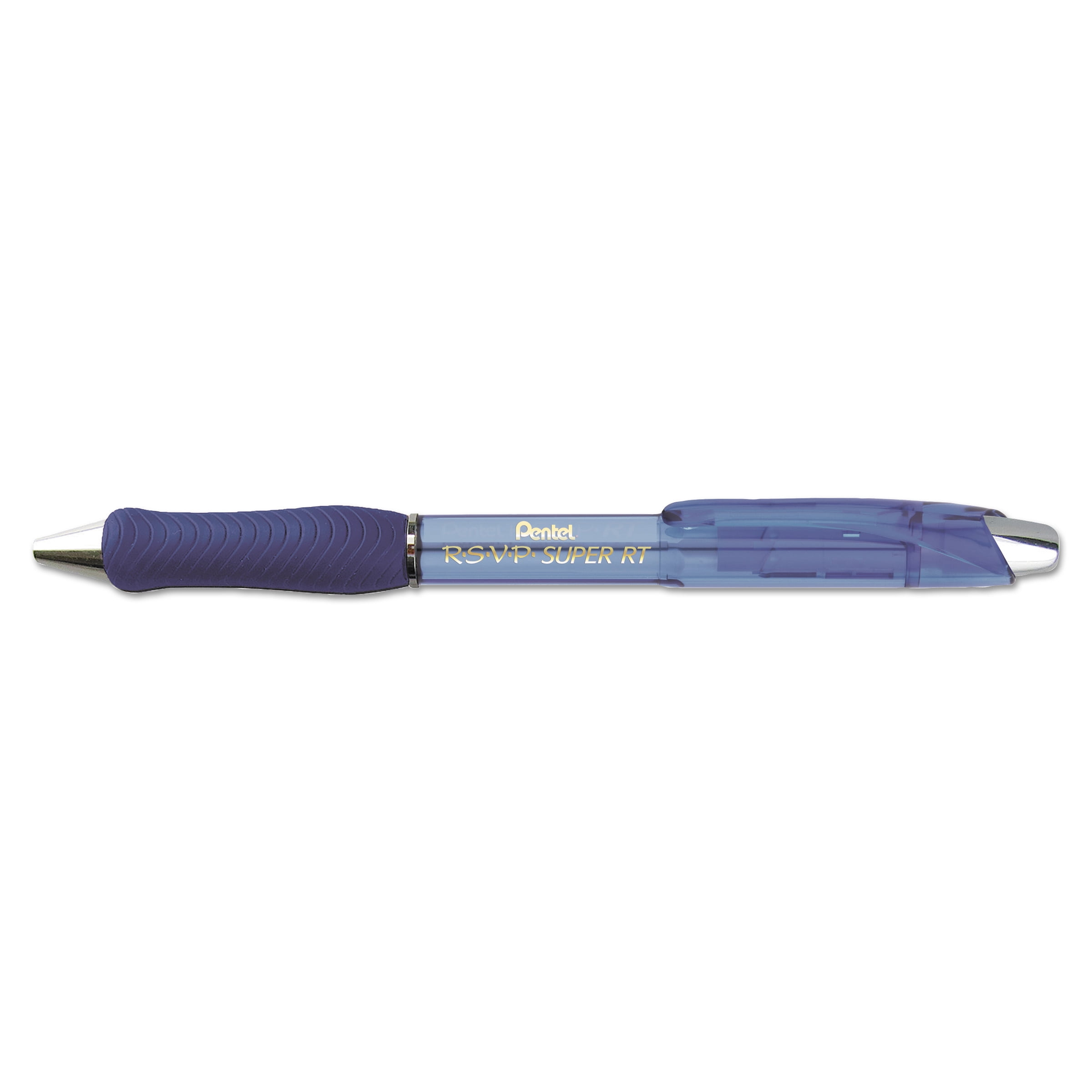 R.s.v.p. Super Rt Ballpoint Pen, Retractable, Medium 1 Mm, Blue Ink ...