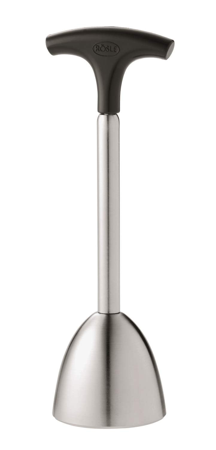 R√∂sle Stainless Steel Egg Topper with Silicone Handle - Walmart.com
