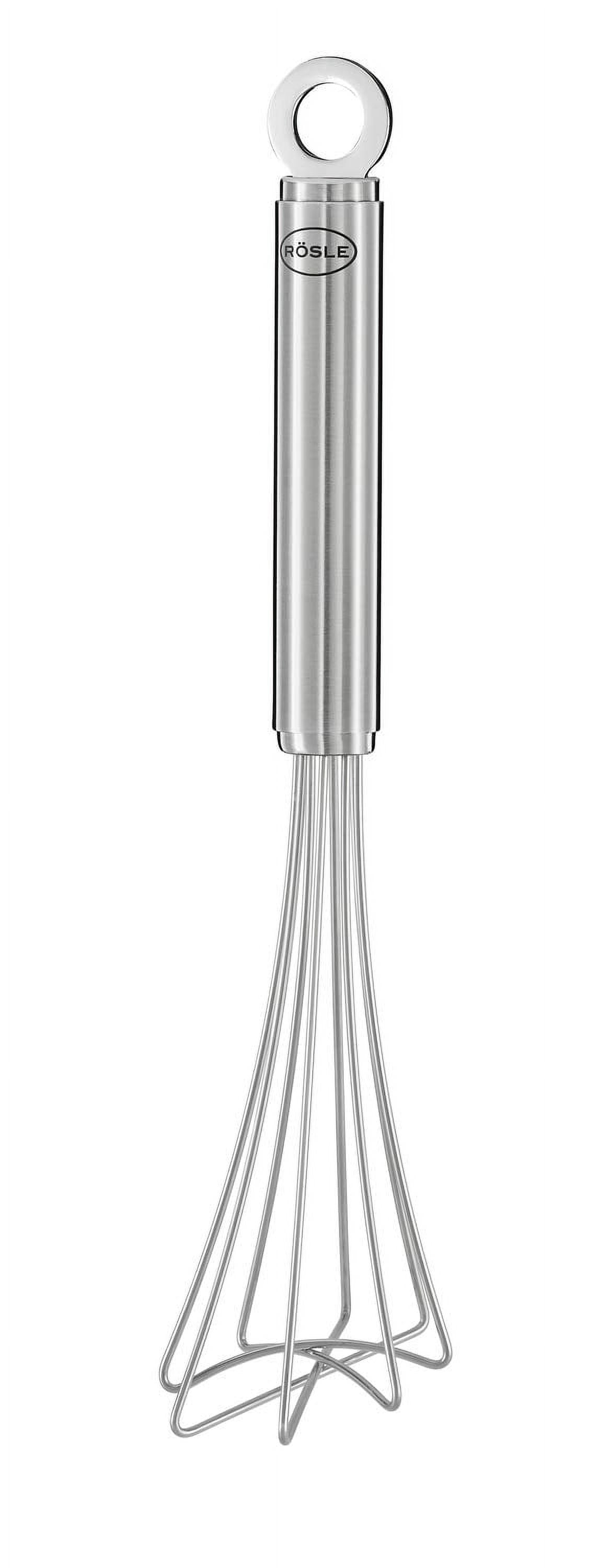 R√∂sle Uniquely-Shaped Gourmet Whisk, 11 in. - Robust Loops and Beveled ...