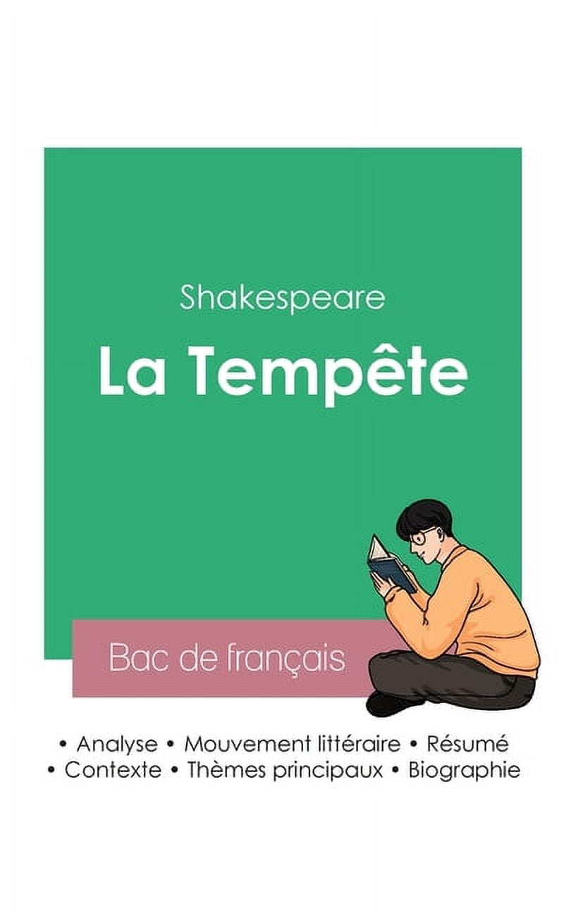 R?ussir son Bac de fran?ais 2023 : Analyse de La Temp?te de Shakespeare ...