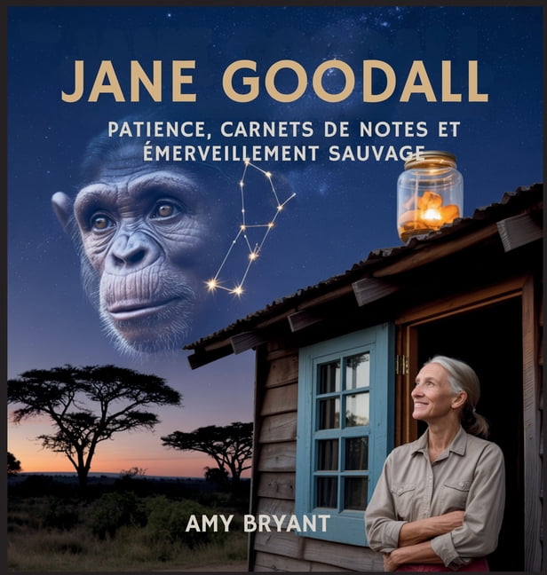 Rêveurs Qui l'Ont Fait Jane Goodall: Patience, Carnets De Notes Et ...
