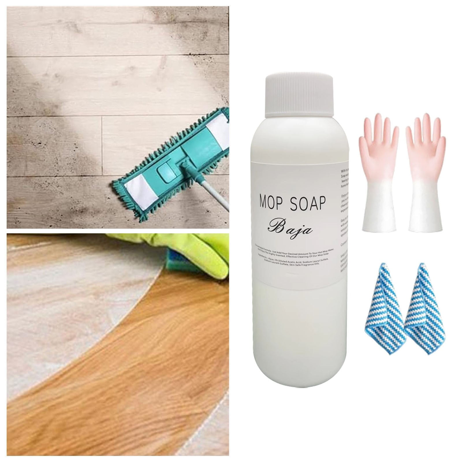 R&w co Mop Cleaner 120ml - 2025 New Highly Scented Mop Soap - Multisurface Floor Bathroom ...