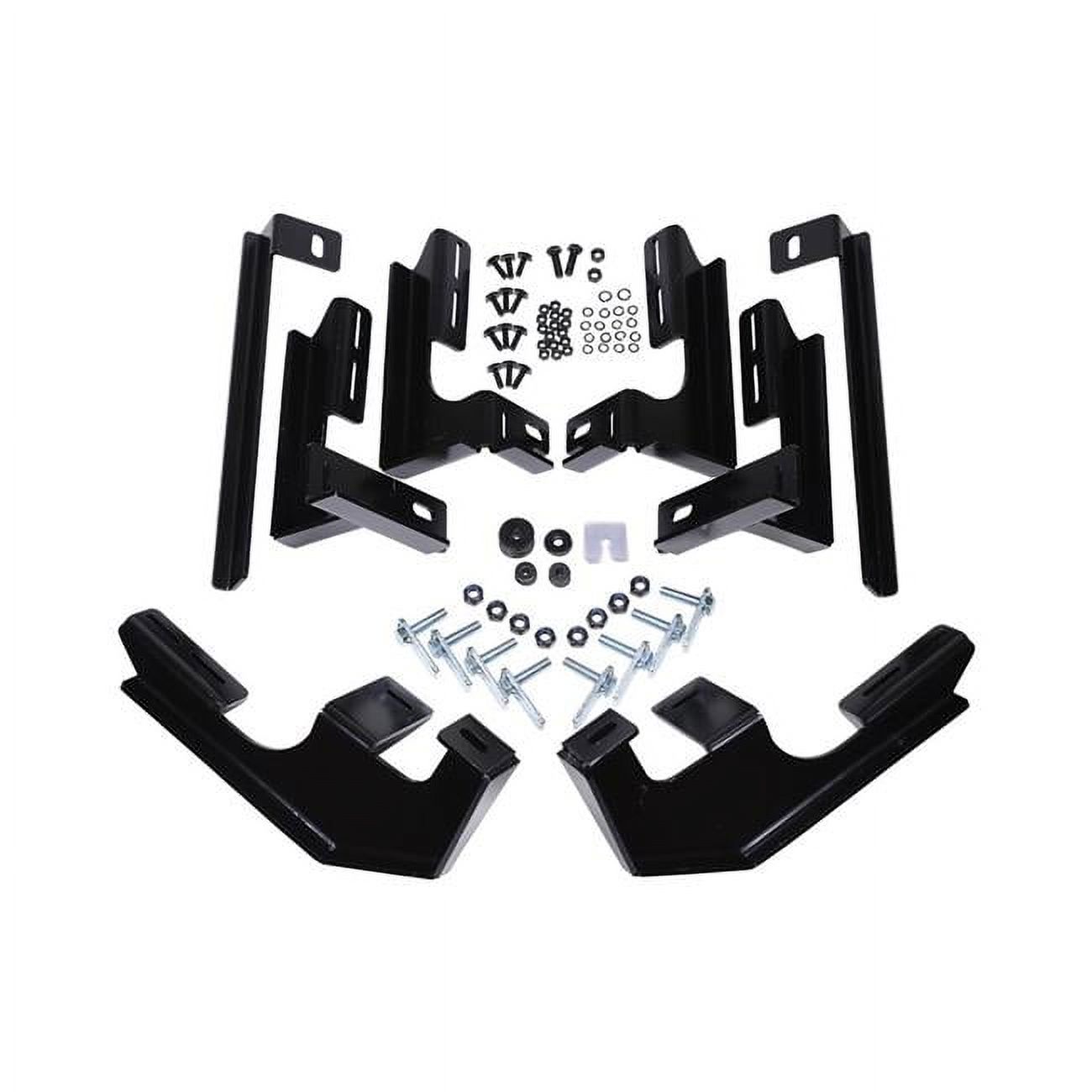 R0030MK Running Board Mounting Bracket for Trail FX - Black - Walmart.com