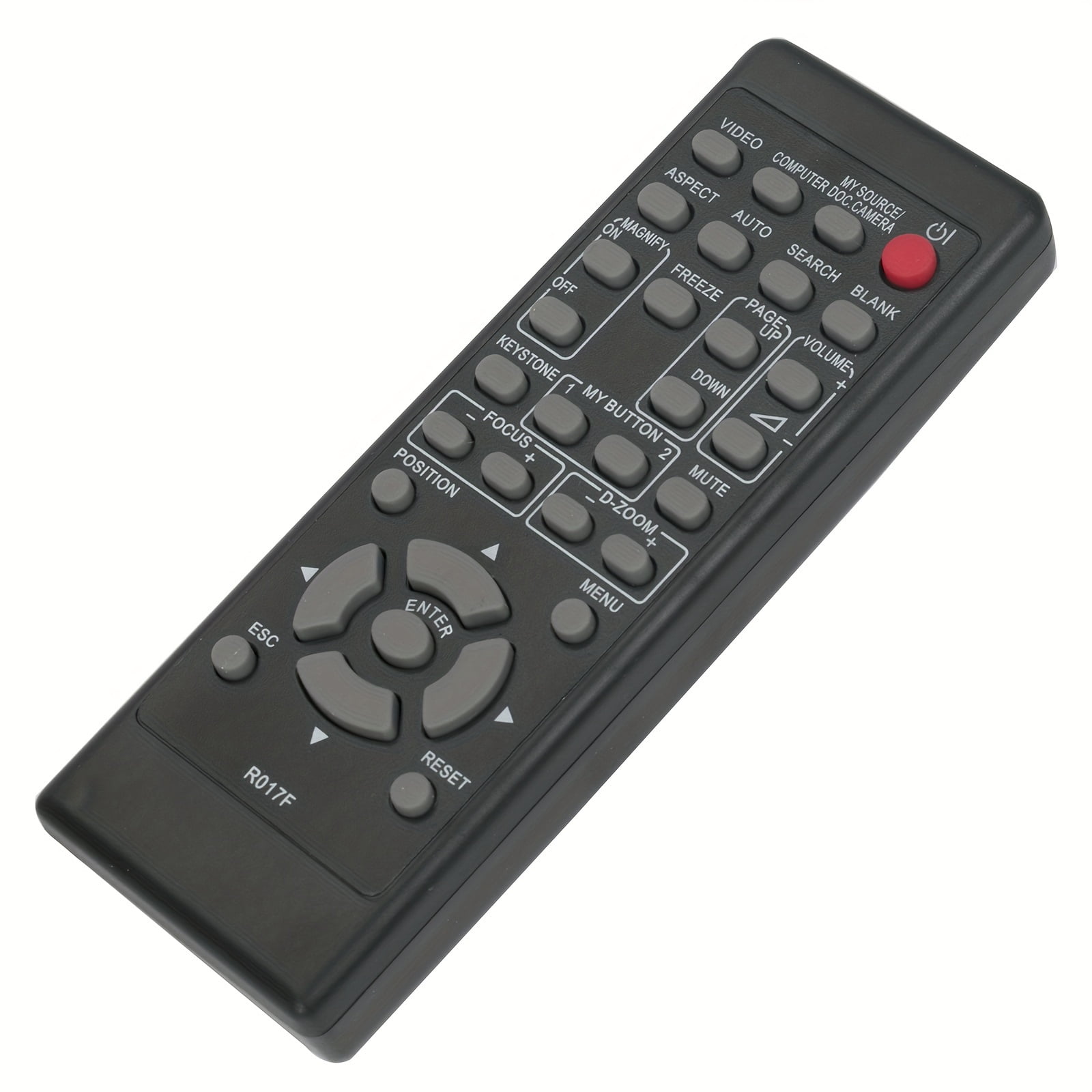 R017F Replacement Remote Control fit for Hitachi LED Projector CP-A221N ...