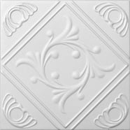 Art3d 12-Pack PVC Drop Ceiling Tiles，24x48in Glue up Ceiling Tile，Cover ...