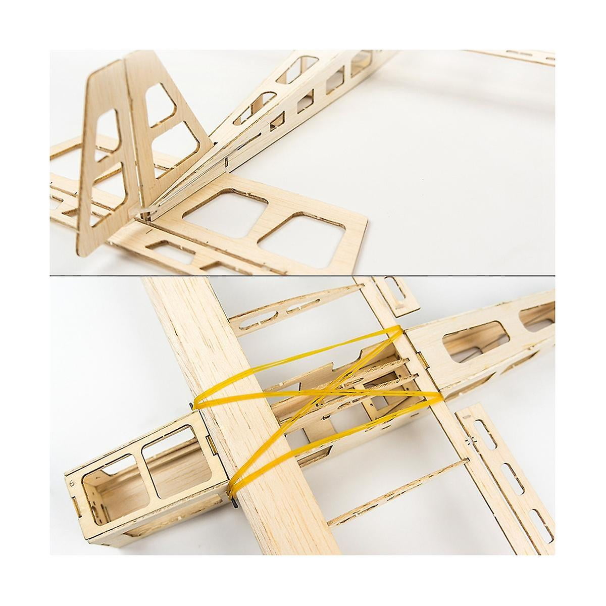 R03 Stick-06 Airplane 580mm Wingspan Balsa Wood Diy Electric Aircraft ...