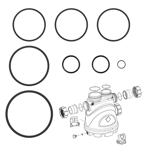 R0502500 O-Ring Seal Kit for Nature2 Fusion Inground, Fusion Soft ...
