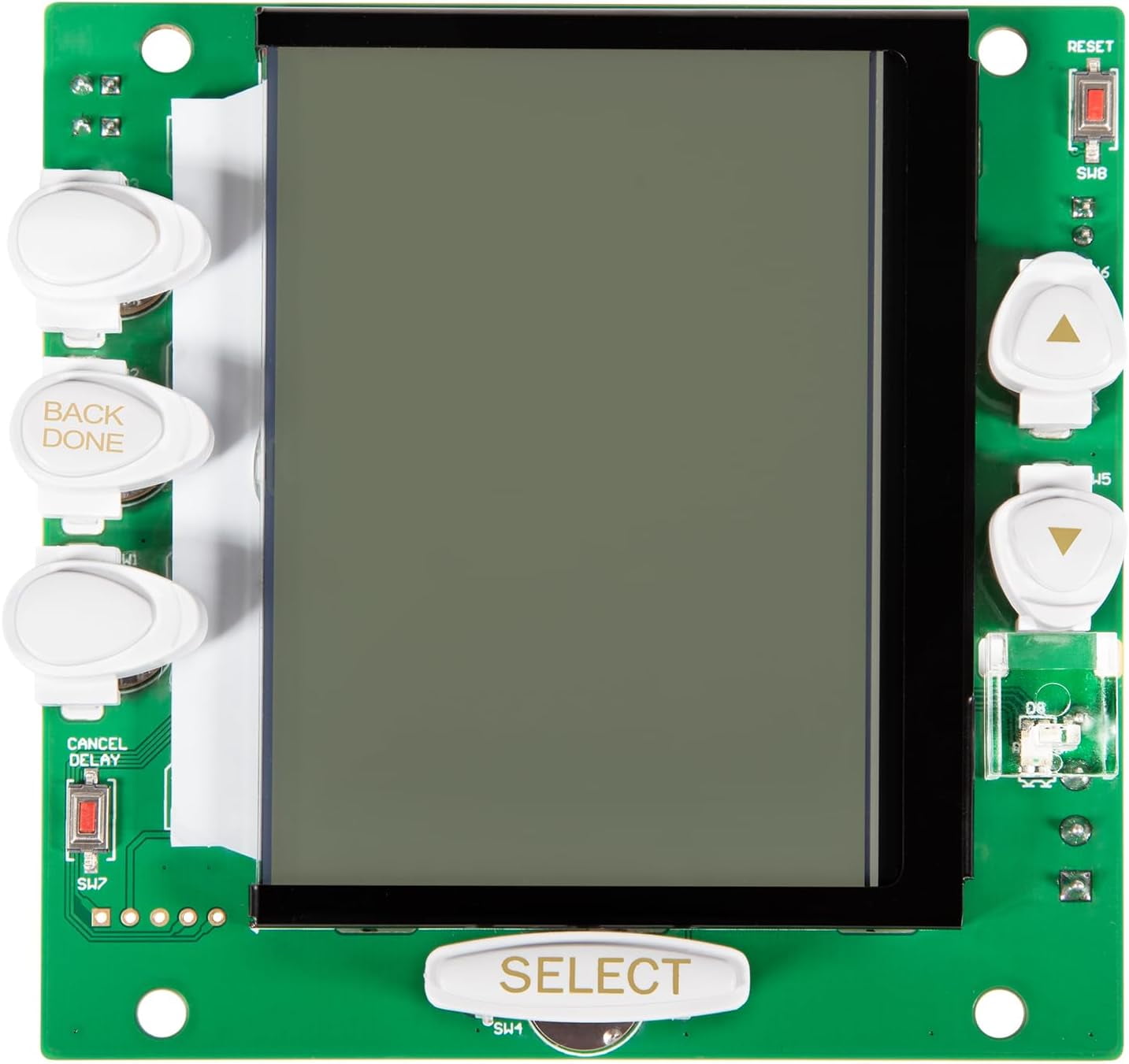 R0550700 PCB Subassembly Service Control Circuit Board Replacement Parts with White Button and ...