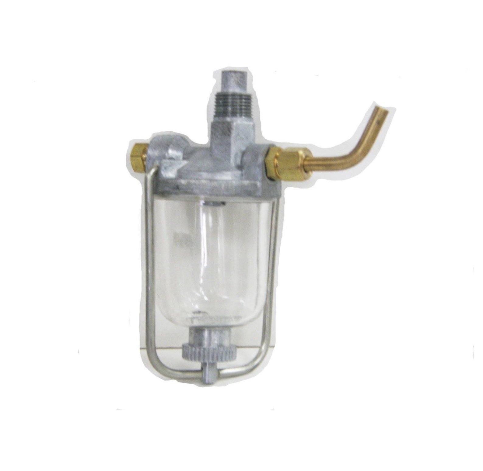 R0653 Fuel Sediment Bowl for Case IH Farmall and Massey Tractors ...