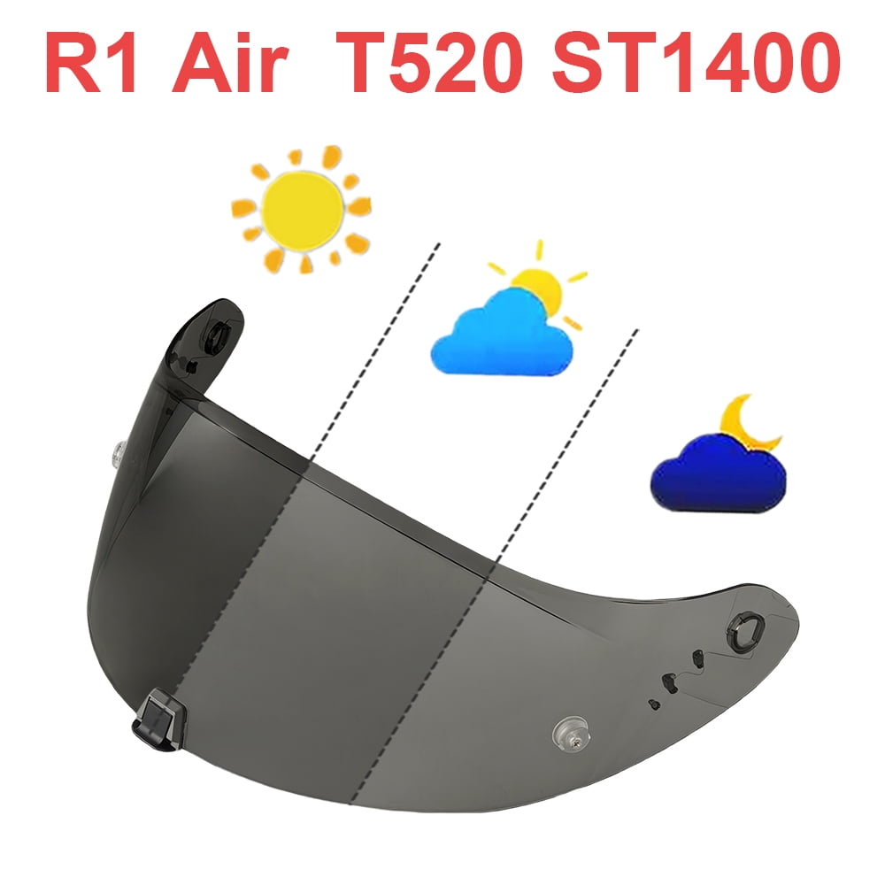 R1 Air Face Shield Visor Replacement for Scorpion Exo R1-Air T520 ...