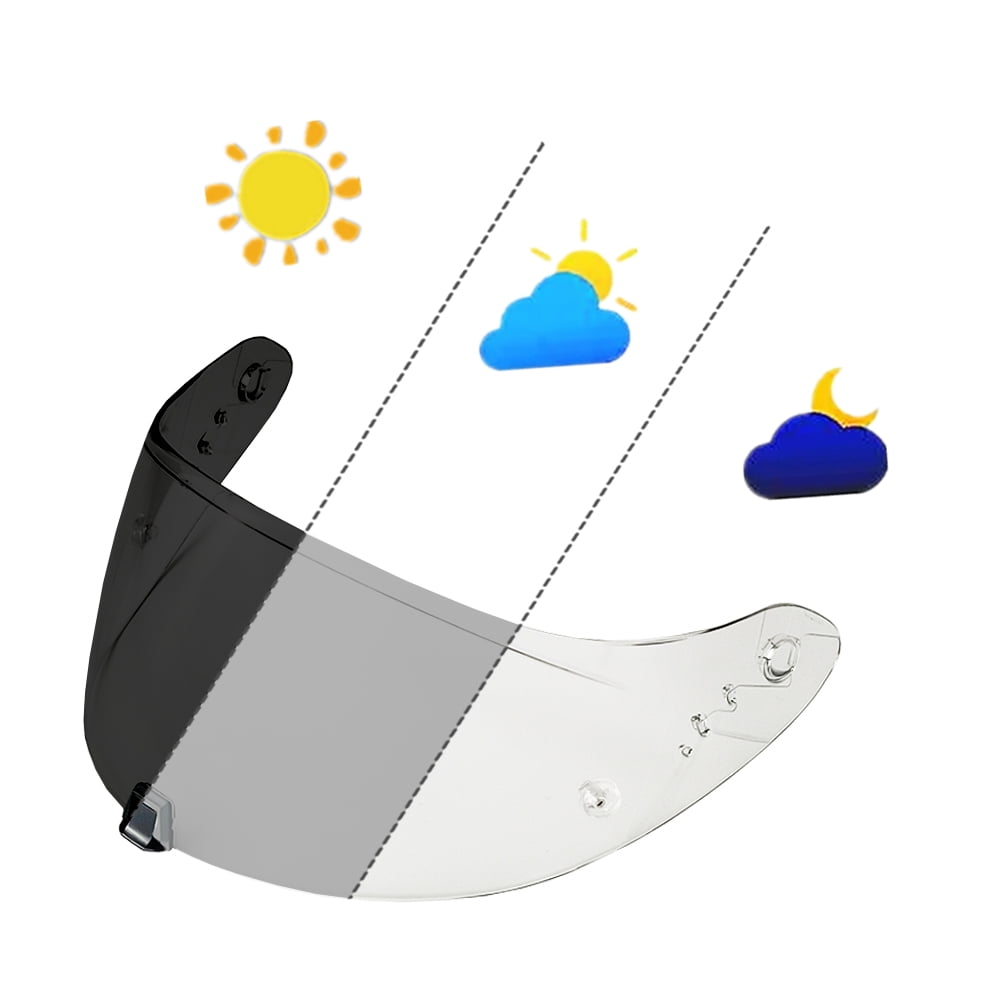 R1 Air Face Shield Visor Replacement for Scorpion Exo R1-Air T520 ...
