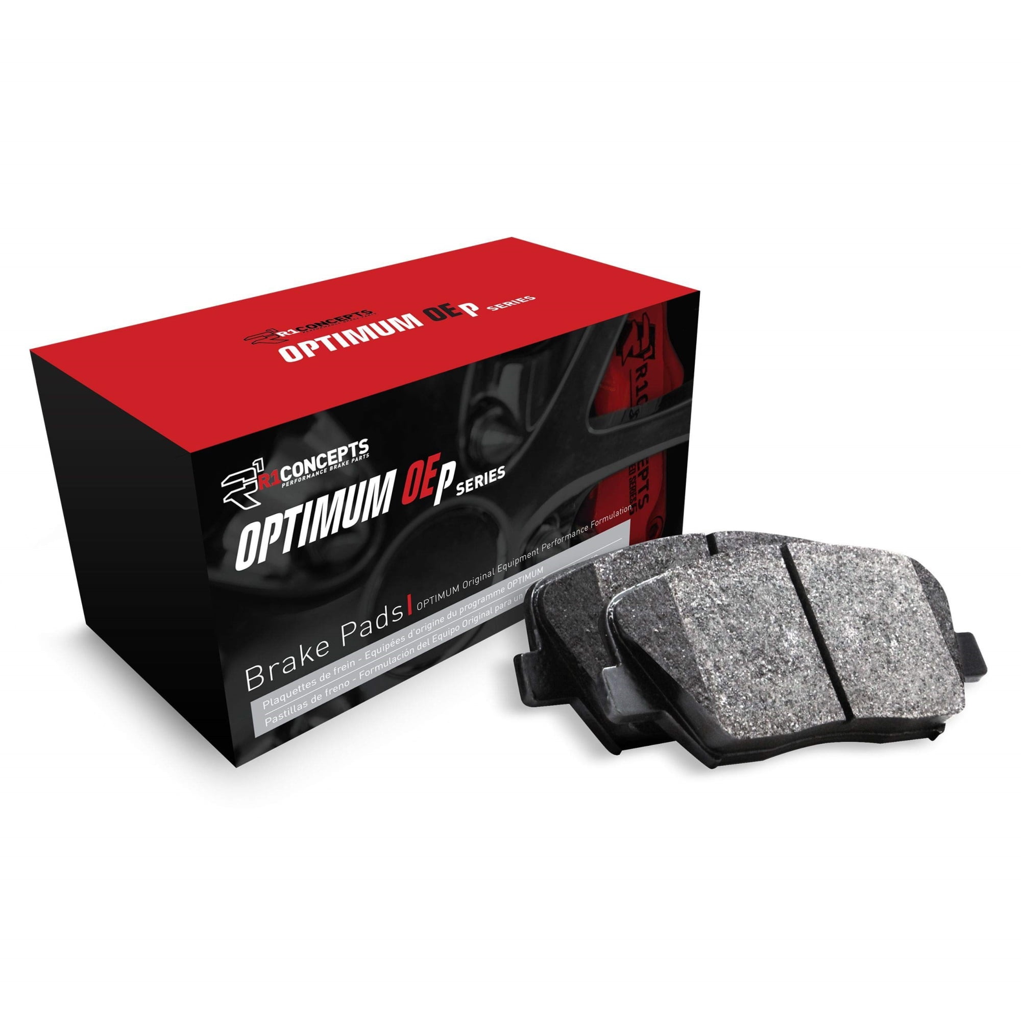 R1 Optimum Oe Pads and Hardware Kit 2551-2345-01 - Walmart.com