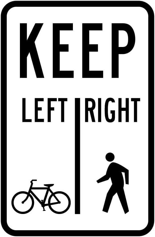 R10-25 - Push Button to Turn On Warning Lights Sign - 12 x 18 Inches ...
