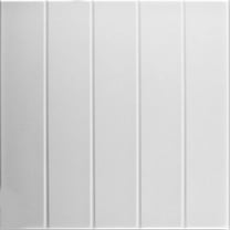 Art3d 12-Pack PVC Drop Ceiling Tiles，24x48in Glue up Ceiling Tile，Cover ...