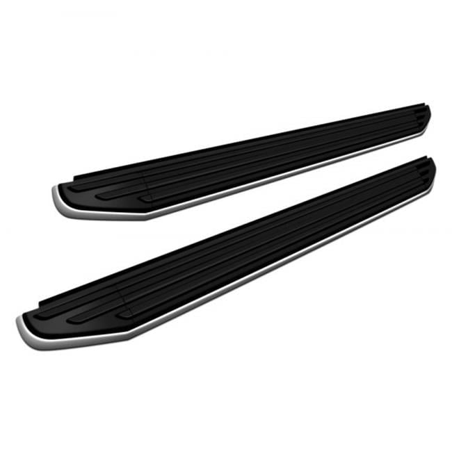 R11 Black Running Boards - Black - Walmart.com