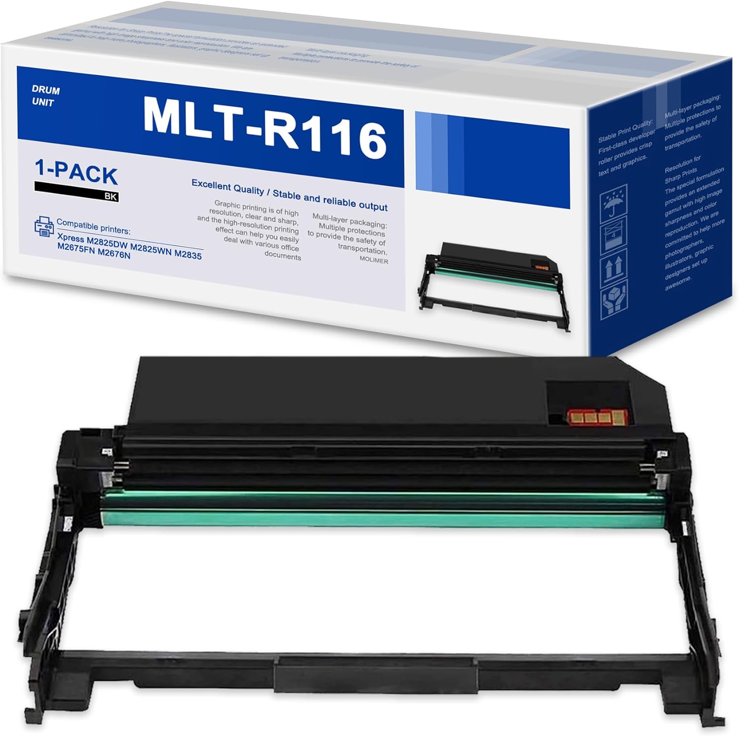 Samsung MLT-R116 (SV134A) Imaging Unit, 9000 Page-Yield - Walmart.com
