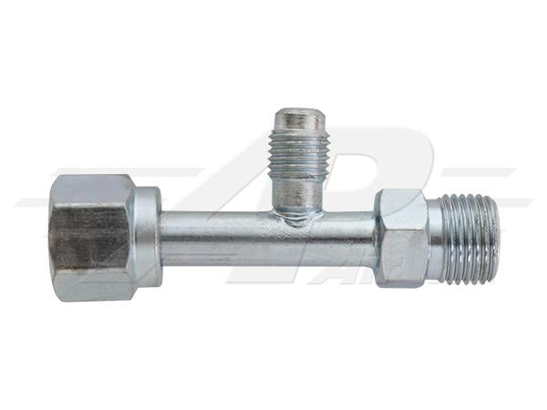 R12 #6 Inline Charge Fitting with #6 Male & Female O-Ring - Walmart.com