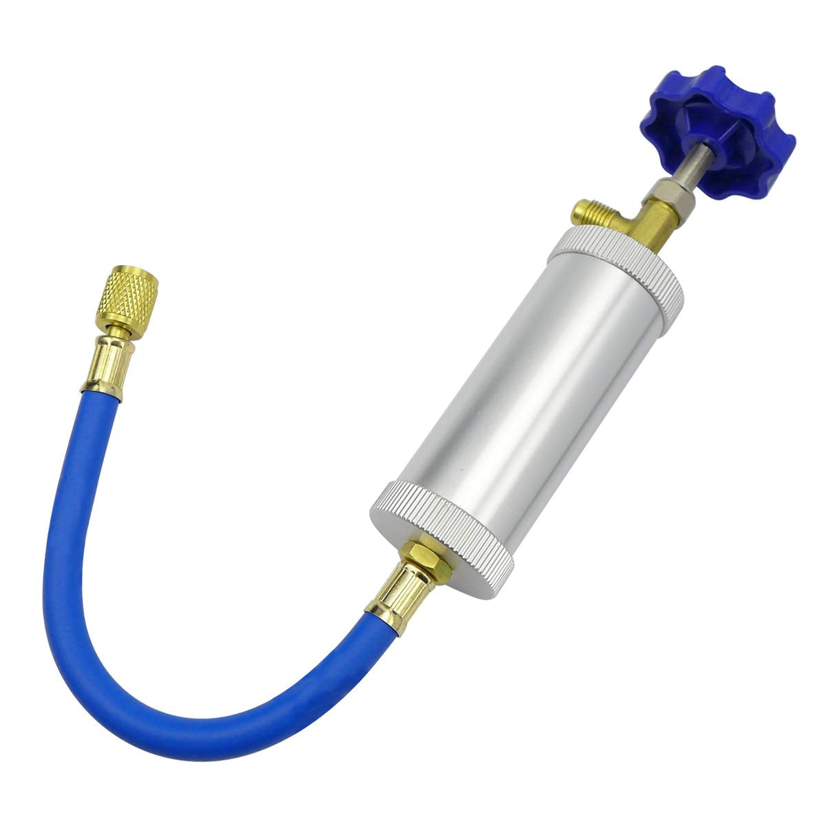 R12 AC Oil Dye Injector, R134A R12 2oz A/C Air Conditioning Injection ...