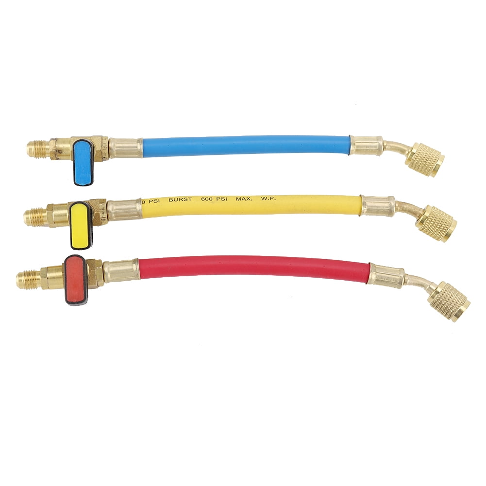 R12 R134A R410 Refrigeration Manifold Gauge Set for Air Conditioner ...