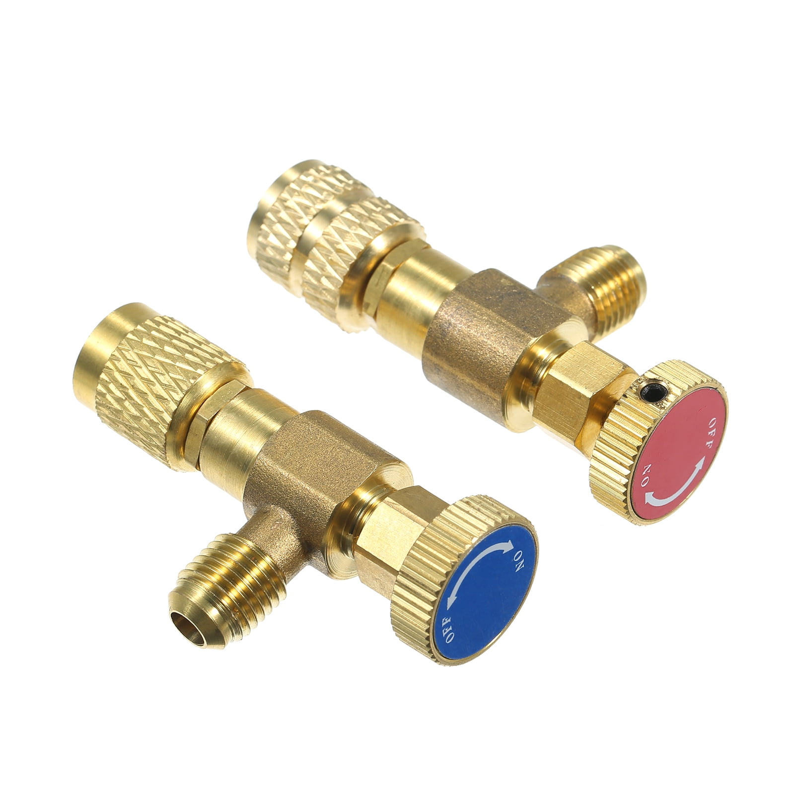 R12 R410 Refrigerant Charging Valve, Air Conditioning Liquid Safety ...