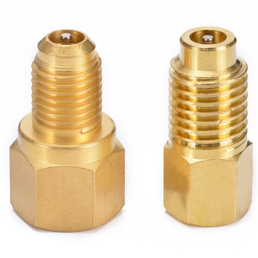 R12 To R134A Conversion Kit With 2Pcs Female Flare And Acme Male ...