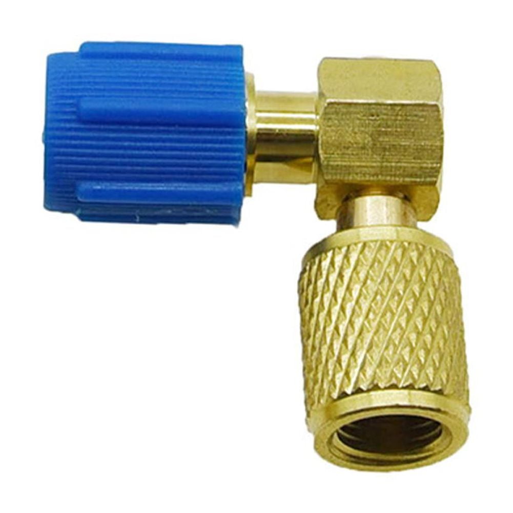 R12 to R134 A High/LowAC Fitting Port Retrofit Conversion Adapter Quick ...