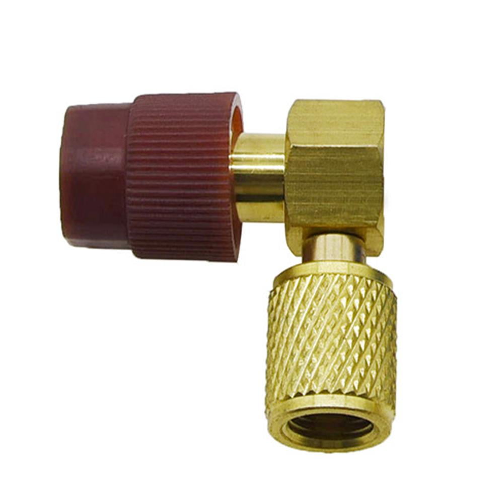 R12 to R134 A High/LowAC Fitting Port Retrofit Conversion Adapter Quick ...