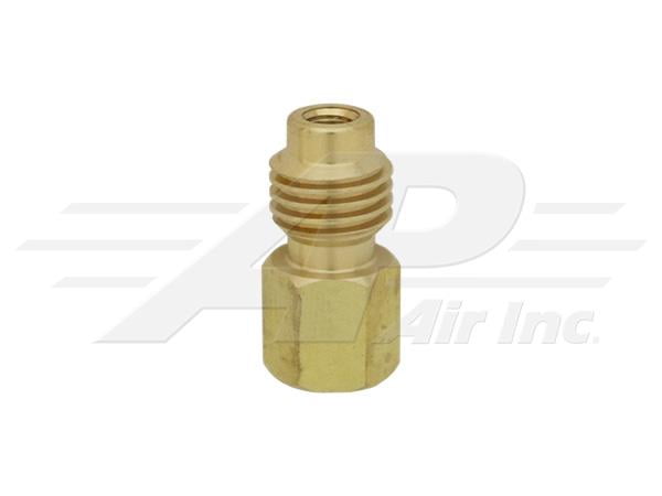 R12 to R134 Adapter - 1/4" Female Flare to 1/2" Male Acme - Walmart.com
