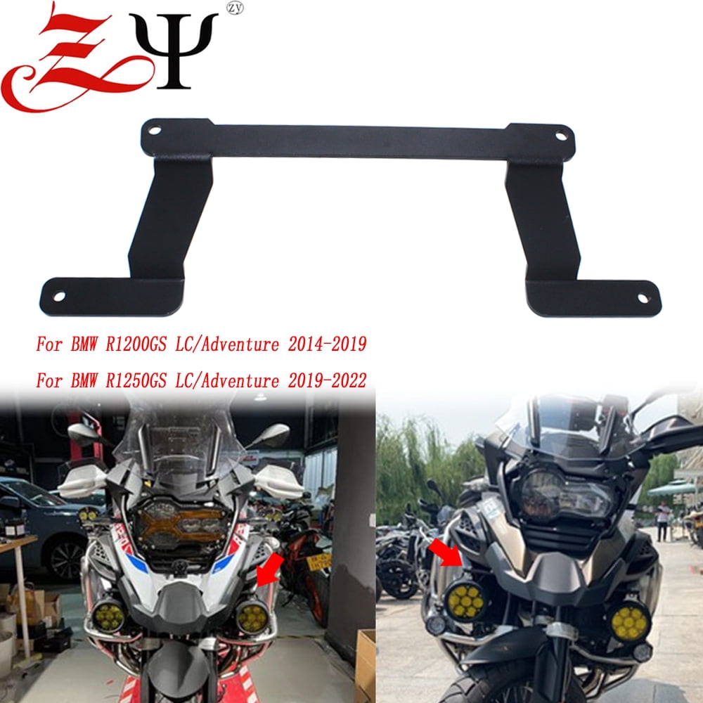 R1200GS R1250GS Fog Lights Brackets LED Lights Bracket Auxiliary Lights For BMW R 1200 GS LC ADV ...