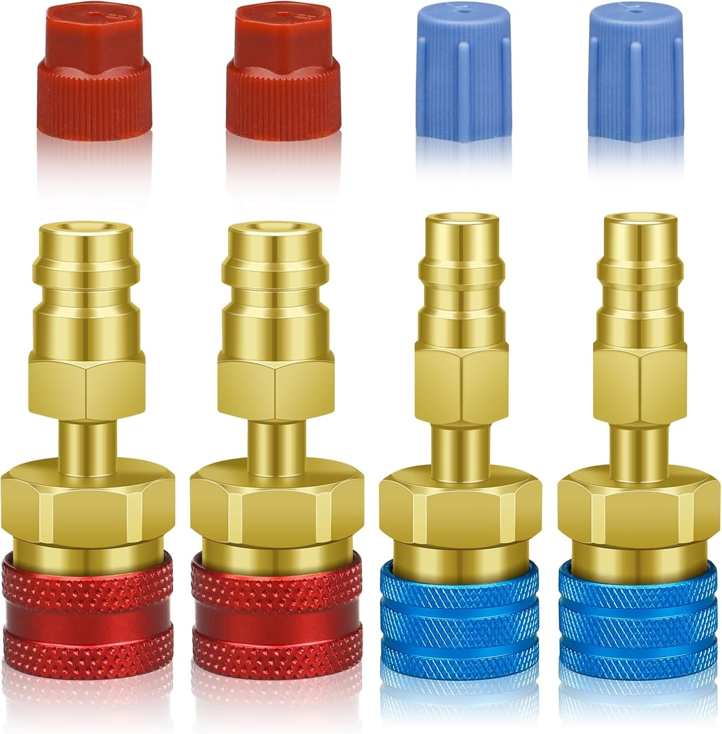 R1234YF Adapter, R1234YF to R134A Quick Coupler, 1234yf to 134a Quick ...