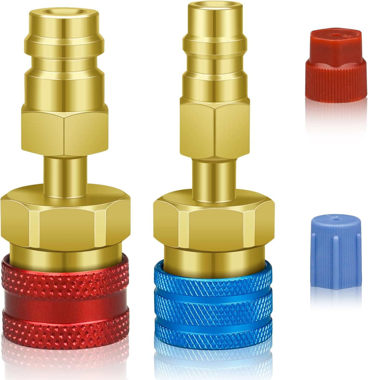 R1234YF Adapter, R1234YF to R134A Quick Coupler, 1234yf to 134a Quick ...