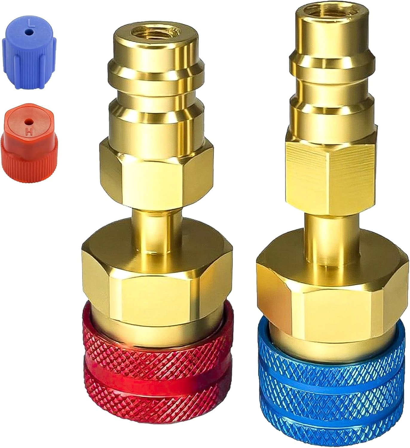 R1234YF Adapter, R1234YF to R134A Quick Coupler, R1234yf Refrigerant ...