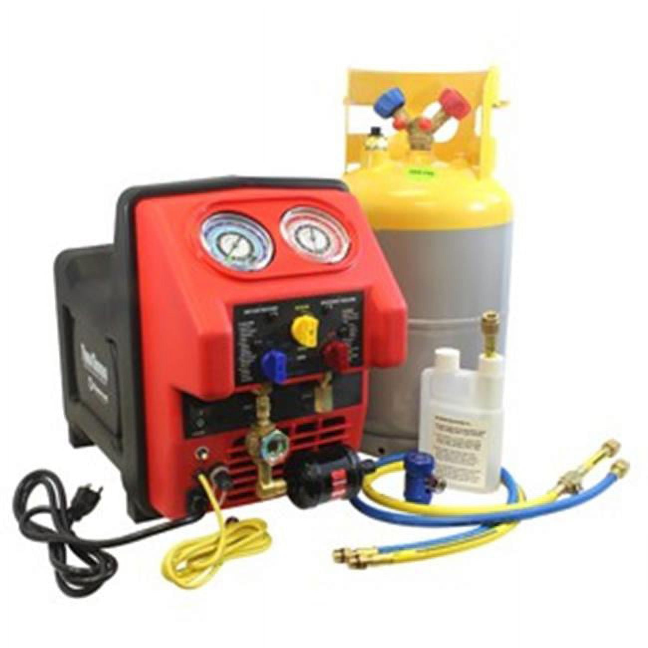 Mastercool 69100 Professional R1234YF Refrigerant Recovery Machine with ...