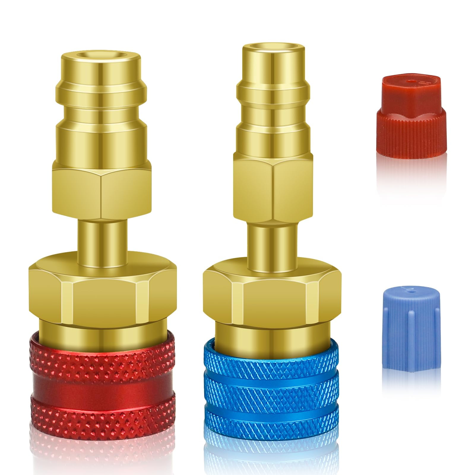 R1234YF Low Side Adapter and R1234YF High Side Adapter, Air ...