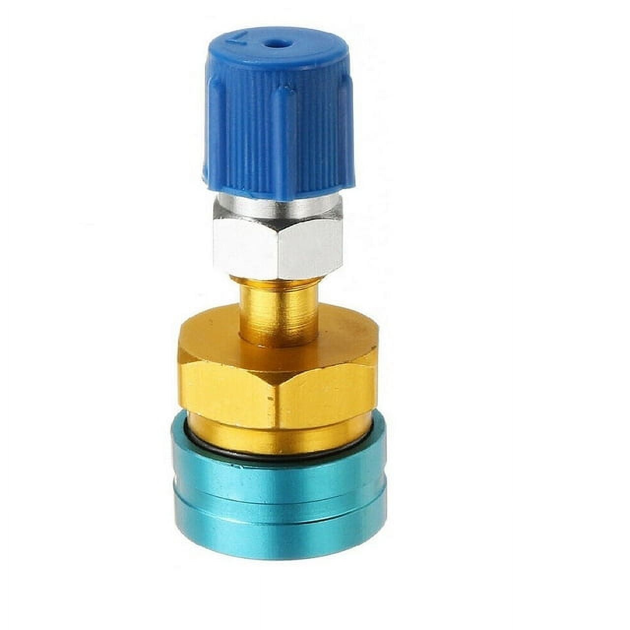 R1234YF Low Side Quick Coupler，R1234YF to R134A AC Charging Hose ...