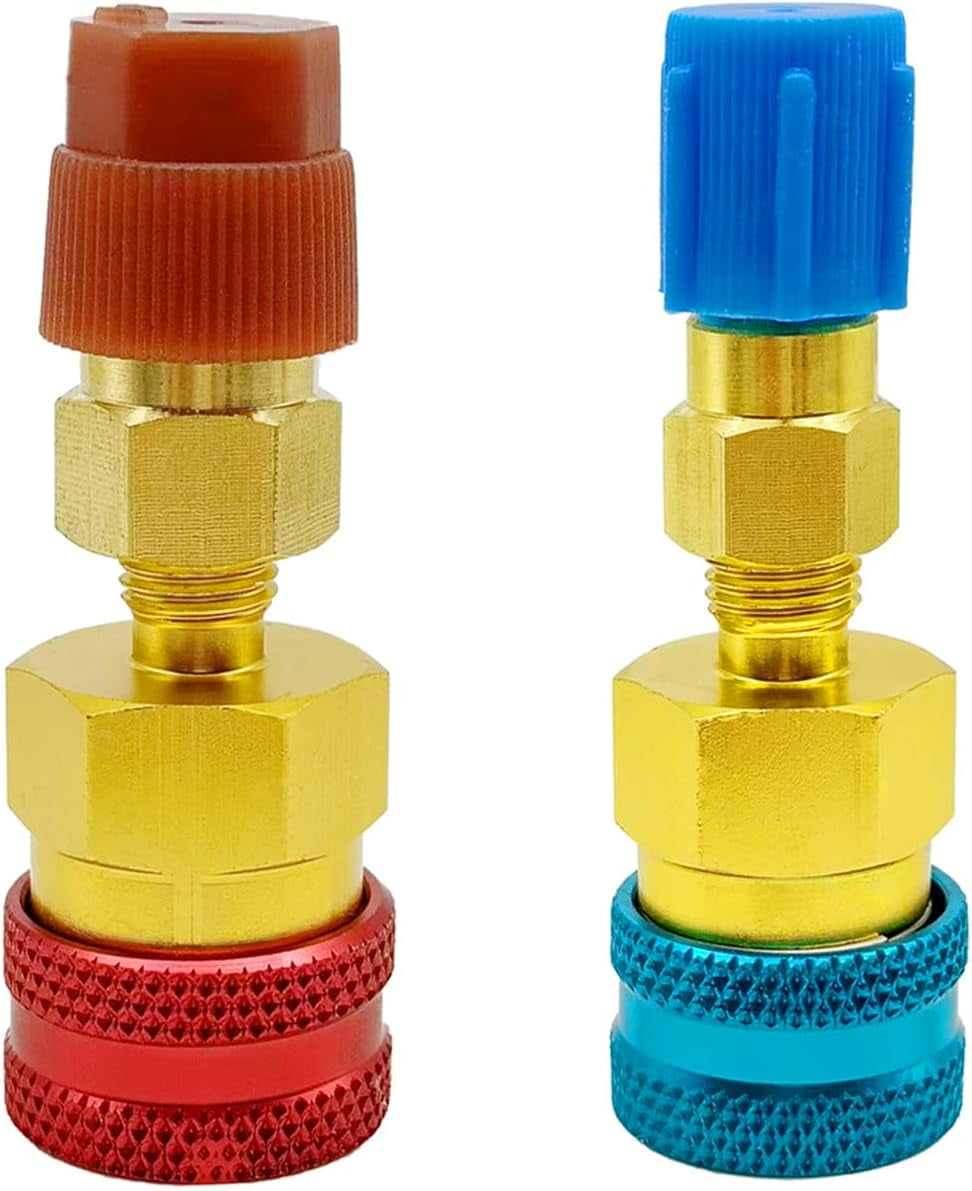 R1234YF Quick Couplers Adapters & AC Hose Fitting Connectors for ...