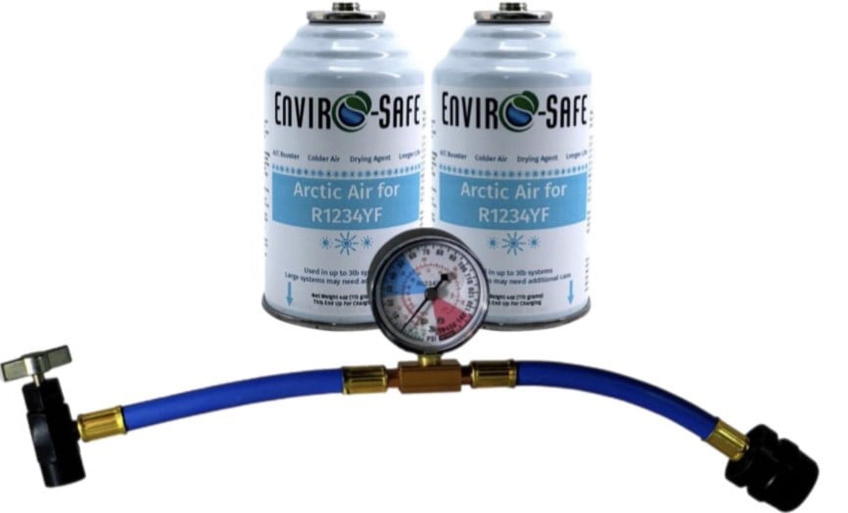 Ac R134A Car Auto Air Conditioning Refrigerant Recharge Measuring Hose ...