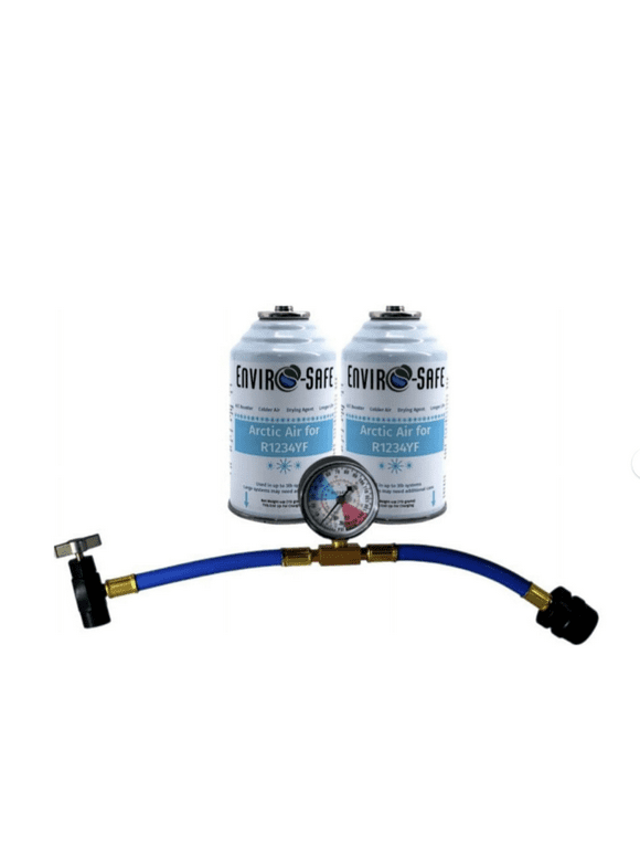 AC Recharge Kits in Refrigerants - Walmart.com