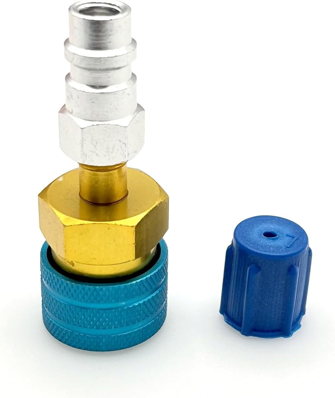 R1234YF to R134A Adapter for car AC, R1234YF to R134A Low Side Quick ...