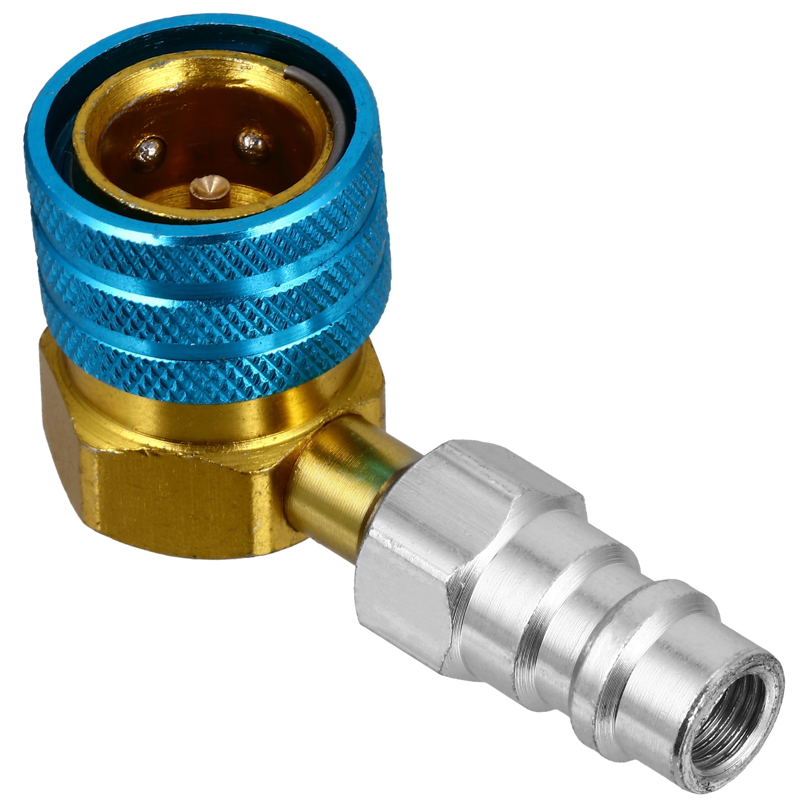 R1234YF to R134A Low Side Quick Coupler Hose Adapter Fitting Connector ...