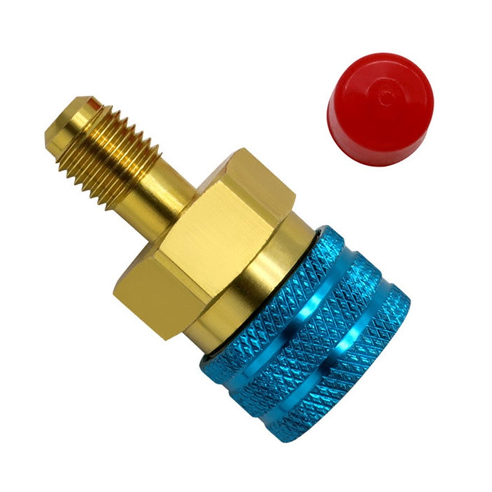 R1234Yf To R134A Adapter Kit Quick Couplers High/Low Side Conversion ...