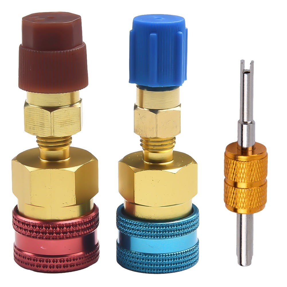 R1234Yf To R134A Quick Coupler Adapter Car Low Side Air Conditioning ...
