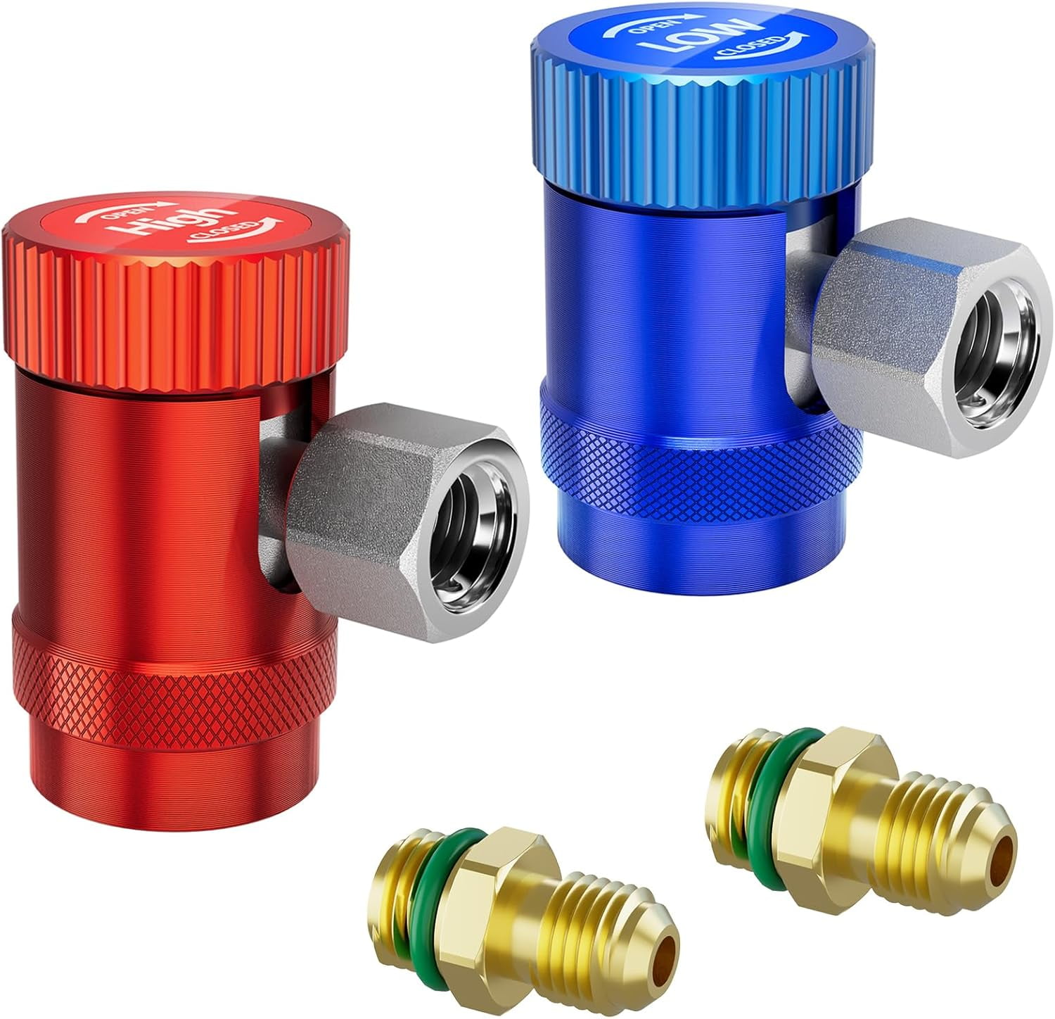 R1234yf Adapter,Adjustable R1234yf Quick Couplers Adapter,Air ...