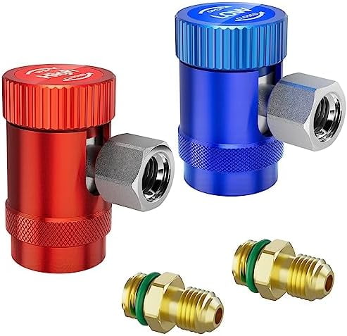 R1234yf Adapter,Adjustable R1234yf Quick Couplers Adapter,High/Low Side ...