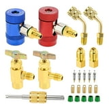 R1234yf Adapter Kit, Including R1234yf Self Sealing Can Tap, R134a ...